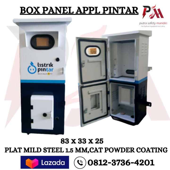 BOX PANEL APPL PLN PINTAR BESAR KOTAK LISTRIK LUAR RUANGAN 83 x 33 x 25 ...