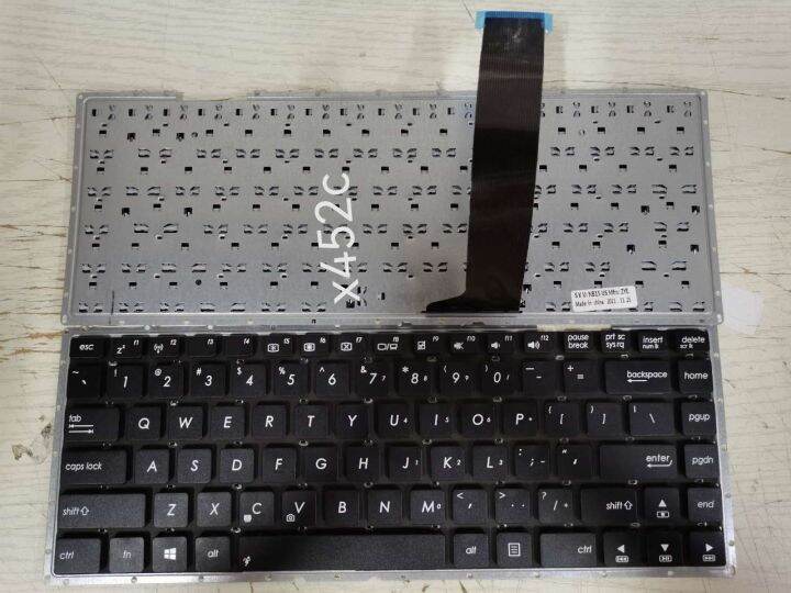 ASUS X452 X452C X452CP X452E X452EA X452L X452M X450 Laptop Keyboard ...