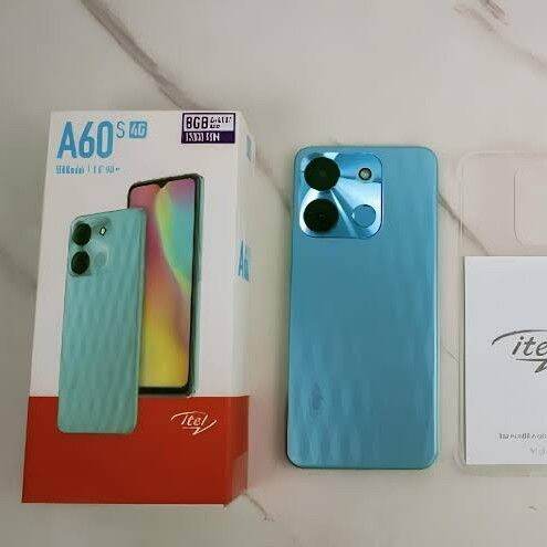 hp itel 60s likenew buka segel | Lazada Indonesia