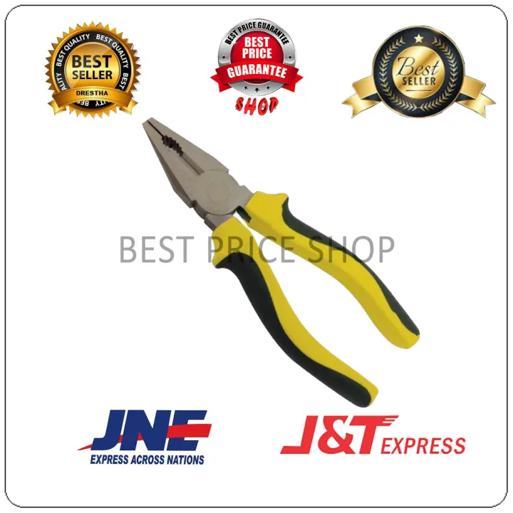 BestPriceShop Tang kombinasi 8inch / tang besar tang lancip 6inch Plier ...