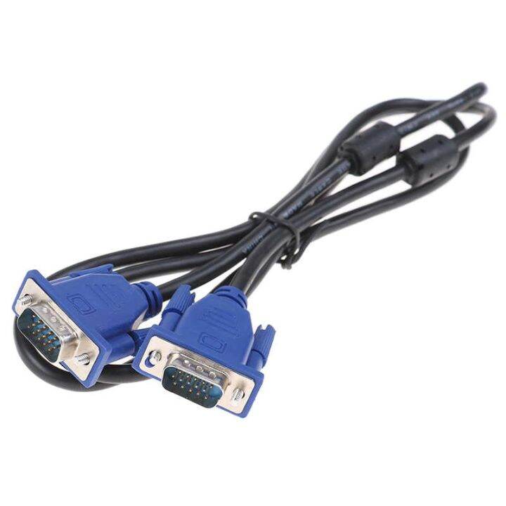 1.5M VGA/RGB Display Cable 15pin Male to Male | Lazada