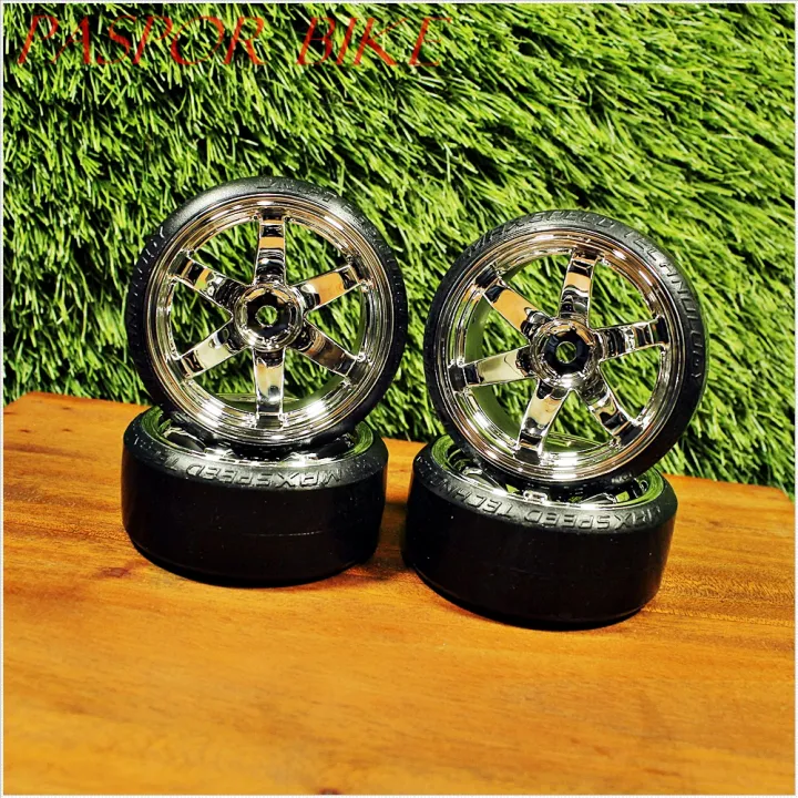 Ban dan Velg RC drift 4 pcs set Hsp tamiya wpl d12 sakura Universal ...