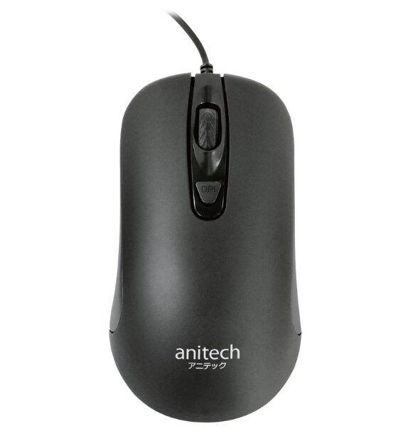 MOUSE USB Anitech รุ่น A201 สินค้ารับประกัน 2 ปี | Lazada.co.th