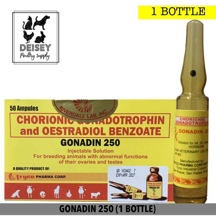 Gonadin 250 for Animals (2ml Ampule) | Lazada PH