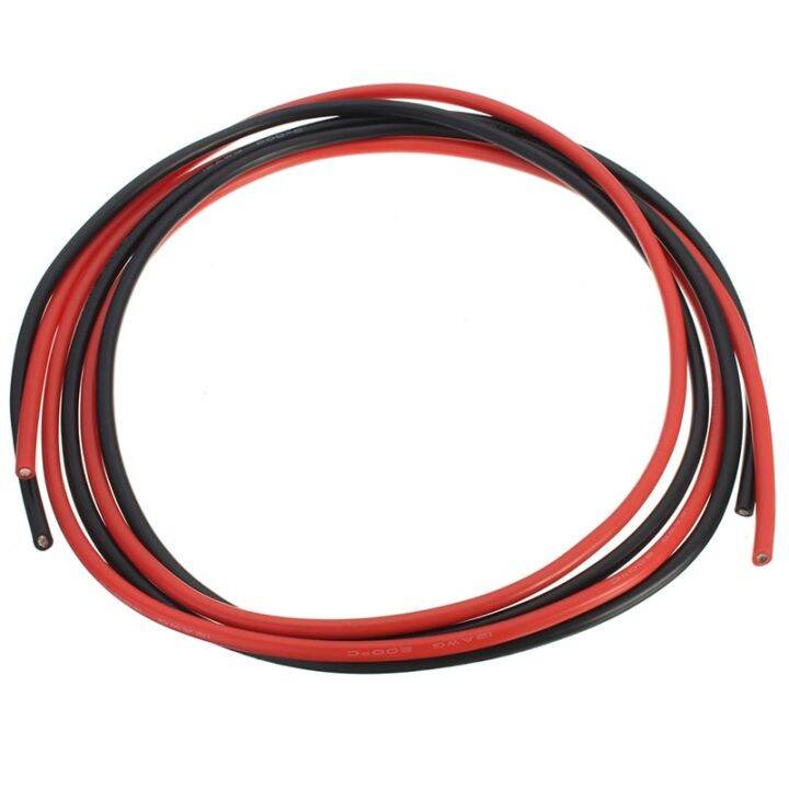 12 Gauge AWG 3Meter Silicone Wire Flexible Stranded Copper Cables For ...