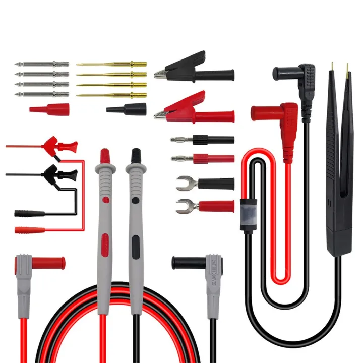 Testing Electricians Probe Pins Multimeters Electronic School Lab ...