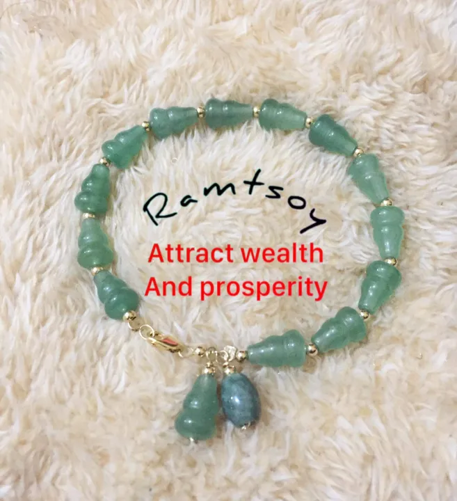 10k pure gold filled with real jade(wulo) | Lazada PH