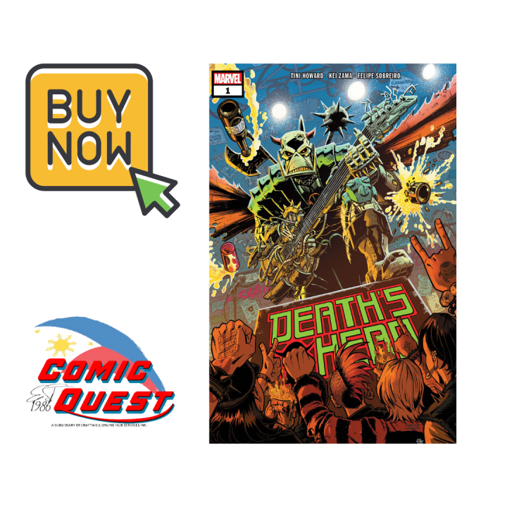 DEATH'S HEAD ISSUE 1 | Lazada PH