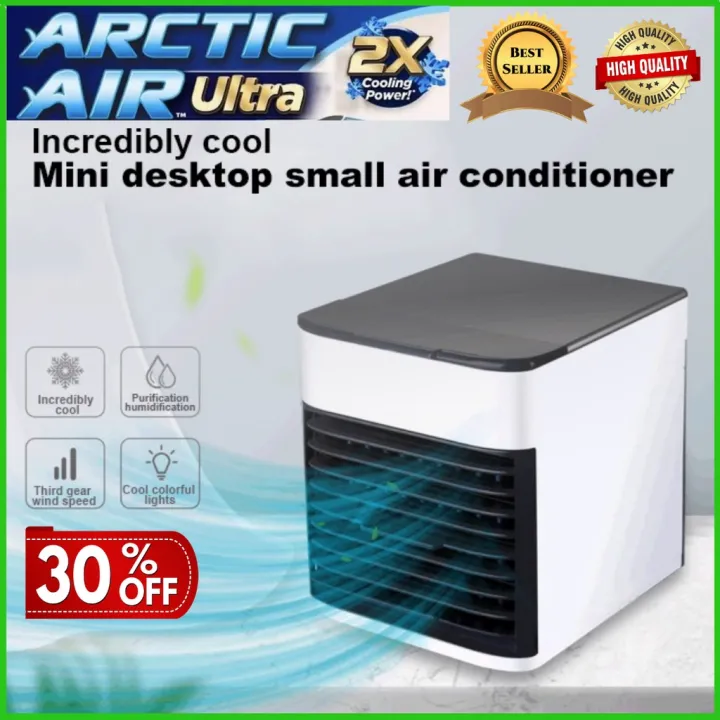 Arctic Air Ultra Air Cooler Mini Aircon 2X Mini Fan AC Cooler Portable ...
