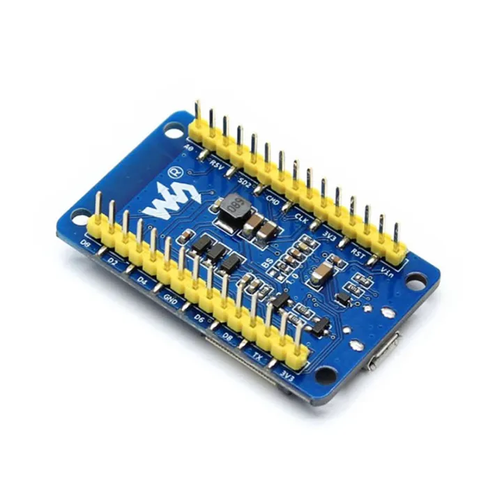 Waveshare Universal E-Paper Driver Board with WiFi SoC ESP8266 Supports for All Waveshare SPI E ...