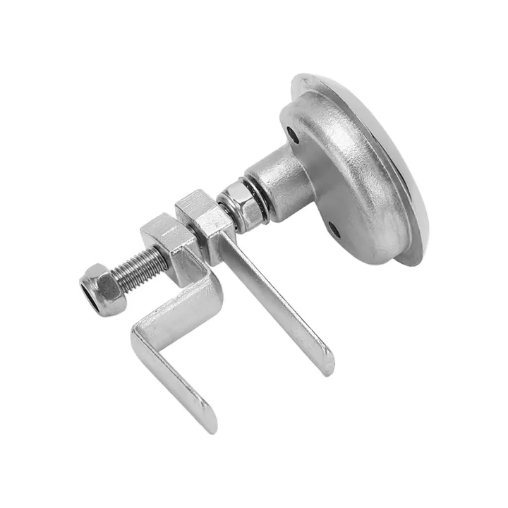 Stainless Steel Marine Deck Floor Lock Highly Polishing Yacht Boat ...