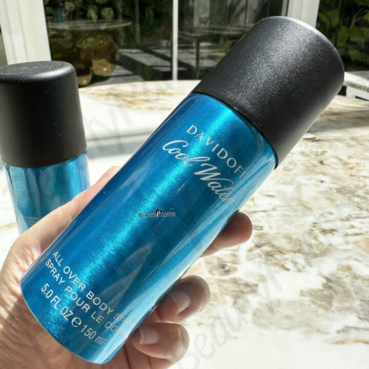 Davidoff Cool Water All Over Body Spray Poure Coups 150ml. | Lazada.co.th