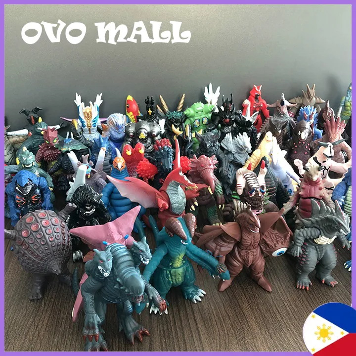 【Local】 Ultraman Monster Toys High Quality Monster Action Toy Boy Toy ...