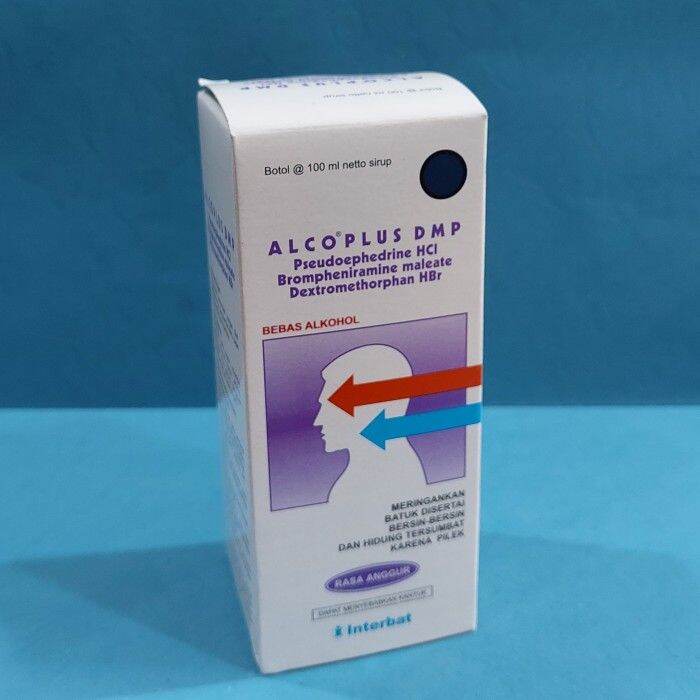 alcoplus dmp sirup 100 ml , alco plus dmp syrup 100ml | Lazada Indonesia