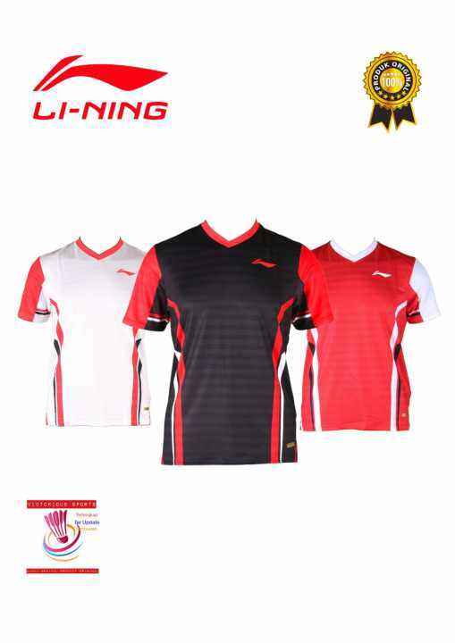 Baju Badminton Lining ATSSC13 Original | Lazada Indonesia