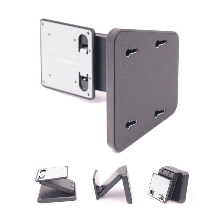 Mini VESA Stand Bracket Fold Desktop Monitor 75*75Mm Metal Base ...