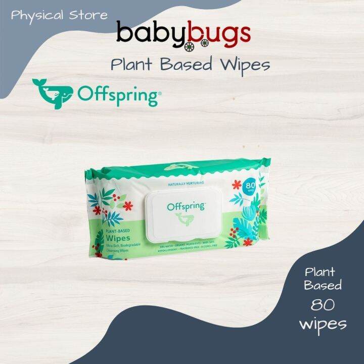 Offspring Baby Wipes 80's Original | Lazada