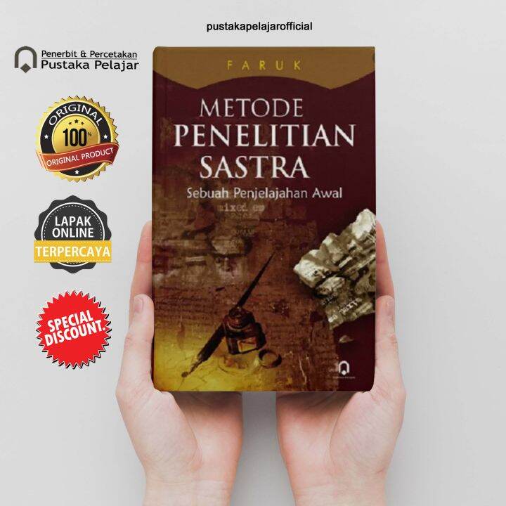 BUKU ORIGINAL METODE PENELITIAN SASTRA / FARUK / PUSTAKA PELAJAR | Lazada Indonesia