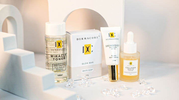 DERMACORE - GLOW SET | Lazada PH