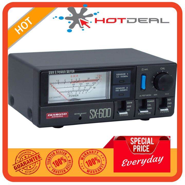 SWR meter Diamond SX600 | Lazada