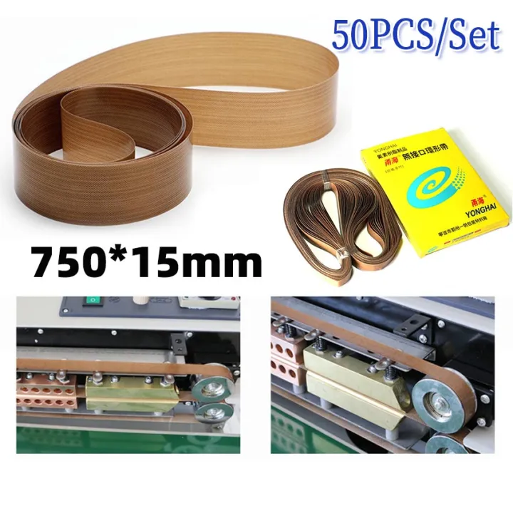 50PCS/Box 15mm Teflon Sealer Belt Sealer Accessories High temperature ...