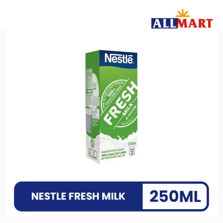Nestle Fresh Milk 250ml | Lazada PH