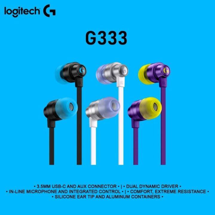 Logitech G333 In-Ear Headphone | Lazada.co.th