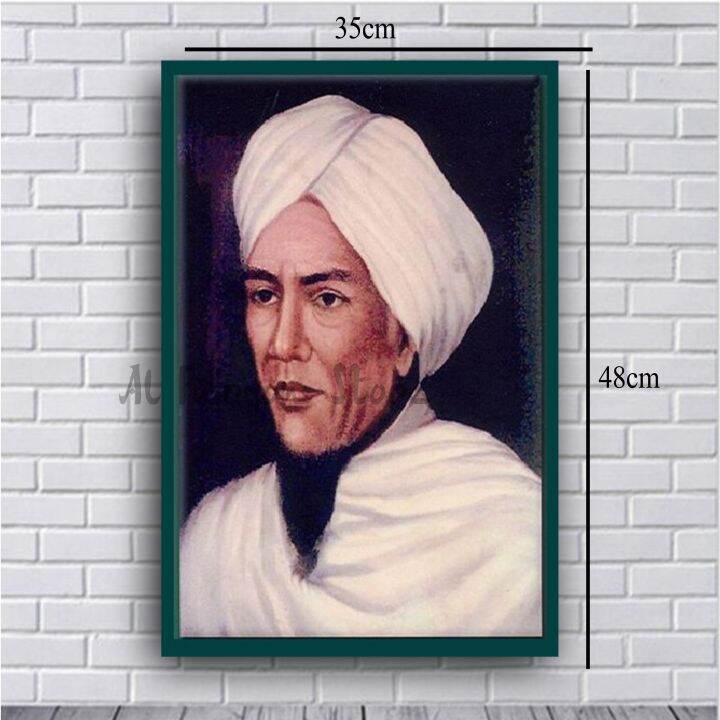 POSTER TUANKU IMAM BONJOL / FOTO TUANKU IMAM BONJOL / POSTER HABIB ...