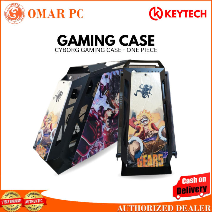 One Piece Cyborg Robot Gaming case Mid tower Keytech | Lazada PH