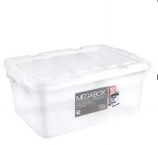 Megabox Storage Box Storage container Organizer Easy clean Stackable ...
