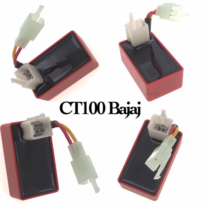 Motorcycle CDI Box or Capacitor Discharge Ignition Box CT100 / BAJAJ ...