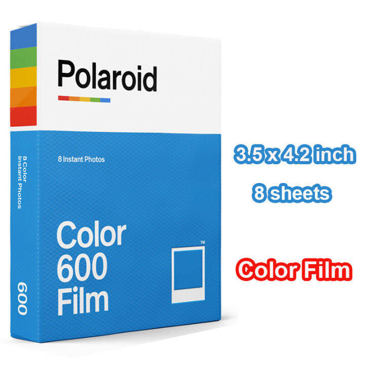 Polaroid 600 color film Polaroid photo paper with white edges, color ...