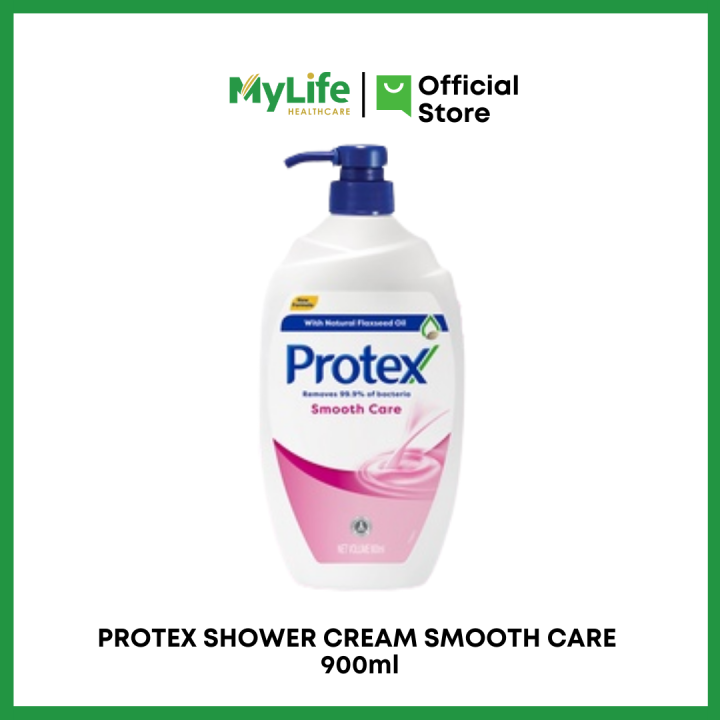 PROTEX SHOWER CREAM SMOOTH CARE 900ML | Lazada