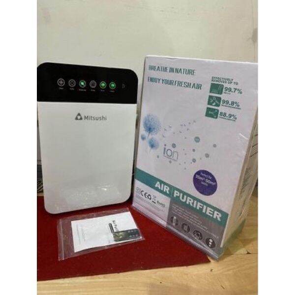 Mitsushi 5 Stages Air Purifier with Remote (HEPA Filter Included ...
