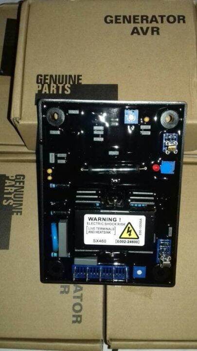 GENERATOR AVR SX460 BRUSHLESS GENERATOR/ PENSTABIL TEGANGAN Stock ...