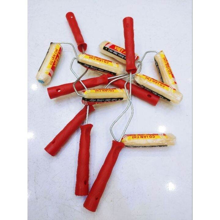 Cây lăn 10cm, rulo sơn nước, lô lăn sơn dầu, lu lăn keo các loại | Lazada.vn