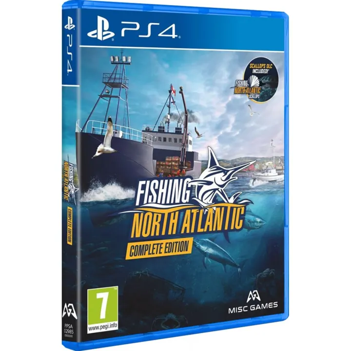 PS4 FISHING: NORTH ATLANTIC [COMPLETE EDITION] (เกม PS4™ 🎮) (By ClaSsIC ...