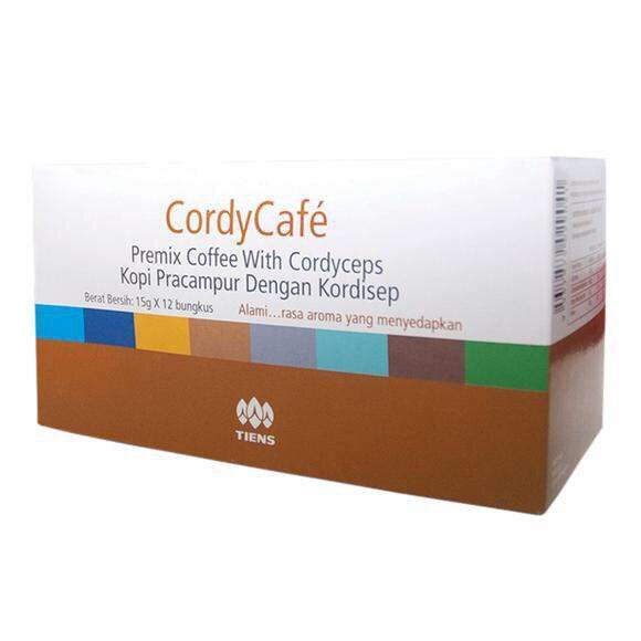TIENS Cordy Cafe - Herbal Drink + Cordyceps Sinensis | Lazada