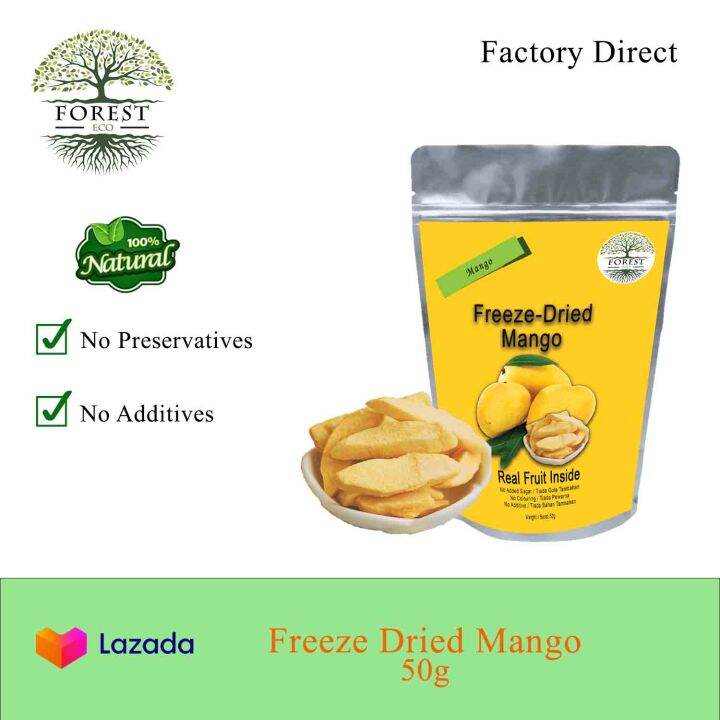 Freeze Dried Mango 100g | Lazada