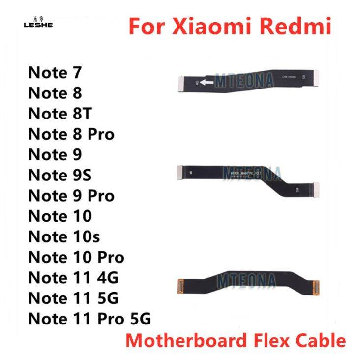 For Xiaomi Redmi Note 6 7 8 9 10 11 Pro 9S 10S 8T 8 8A 9 9A 9C 11 4G 5G Main Board Motherboard ...