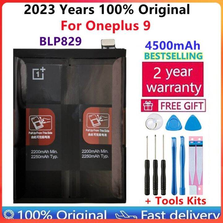 Original แบตเตอรี่ OnePlus 9 Oneplus9 battery BLP829 2250mAh รับประกัน ...