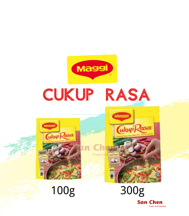 MAGGI CUKUP RASA All in One Seasoning (100G / 300g) | Lazada