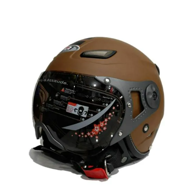 Jpn Momo Pilot Chocolate Helmet Dof | Lazada PH