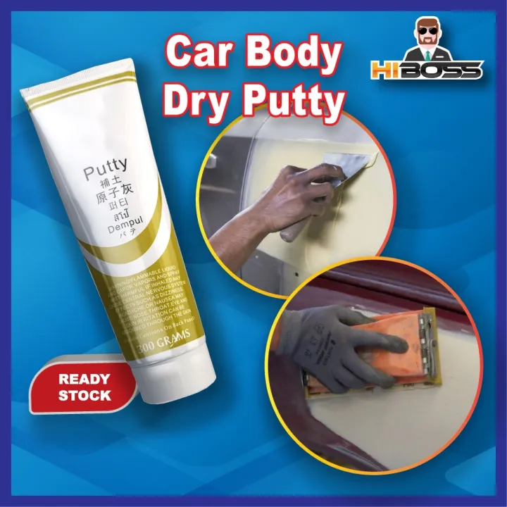Automotive Putty Grey Simen Kereta Car Body Quick Dry Glazing Putty ...