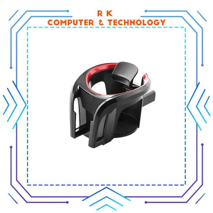 RK Computer & Technology 2 in 1 Car Cup Holder Water Bottle Drink ...