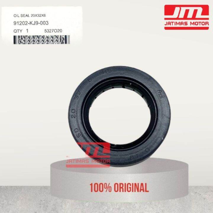 91202-KJ9-003 Seal as pully beat scoopy spacy vario 110 125 150 ORI AHM ...