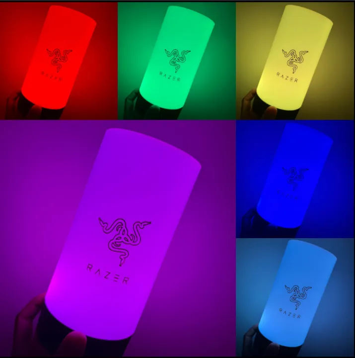 Lampu Gaming Ruangan ROG Alienware Razer RGB Monokromatik Rechargeable ...