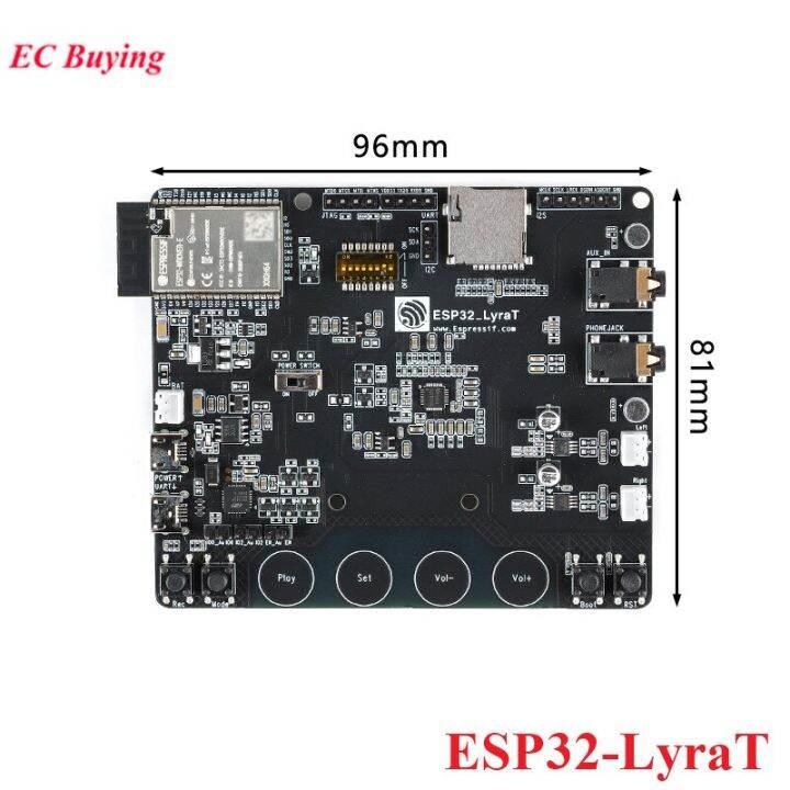 Esp32 Lyrat Esp32 Lyrat Mini คณะกรรมการพัฒนาการเสียง Esp32 Wrover B