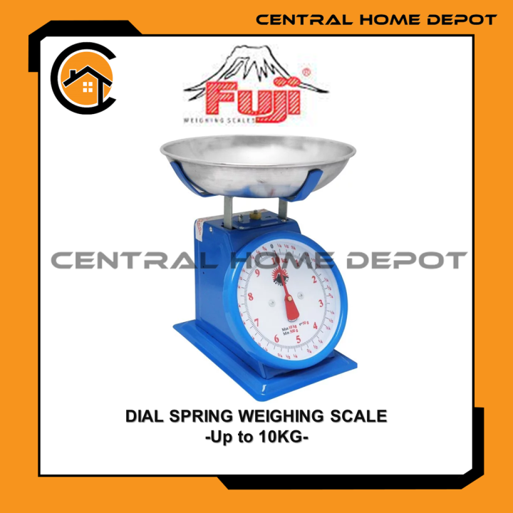 Fuji Sun Weighing Scale 10 KG Dial Spring Scale (Timbangan) / FSTS-10 ...