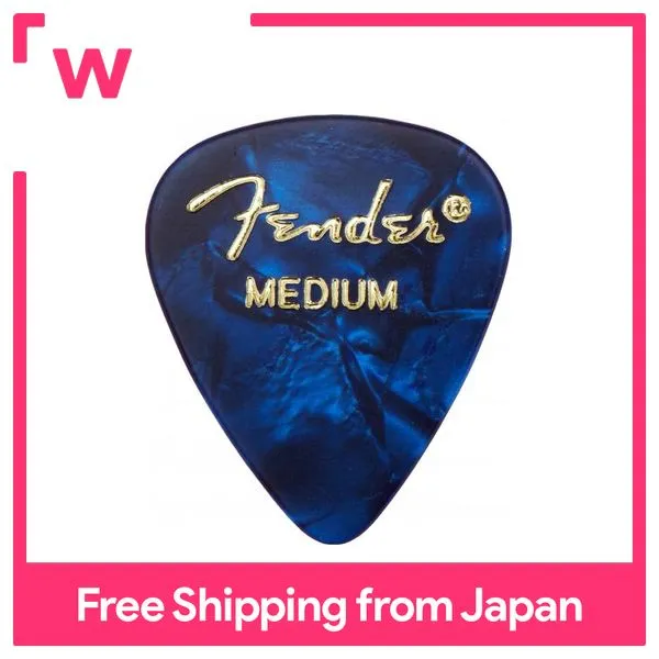 Fender Pick 351 SHAPE PREMIUM PICKS MEDIUM, BLUE MOTO(12PACK) | Lazada ...